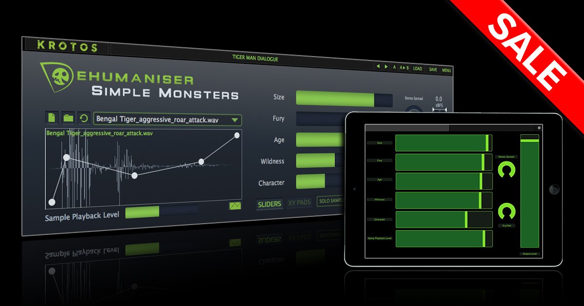 Krotos | Revolutionary Audio Tools