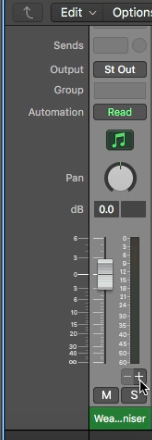 How do I route and render Weaponiser's individual engines in Logic ...