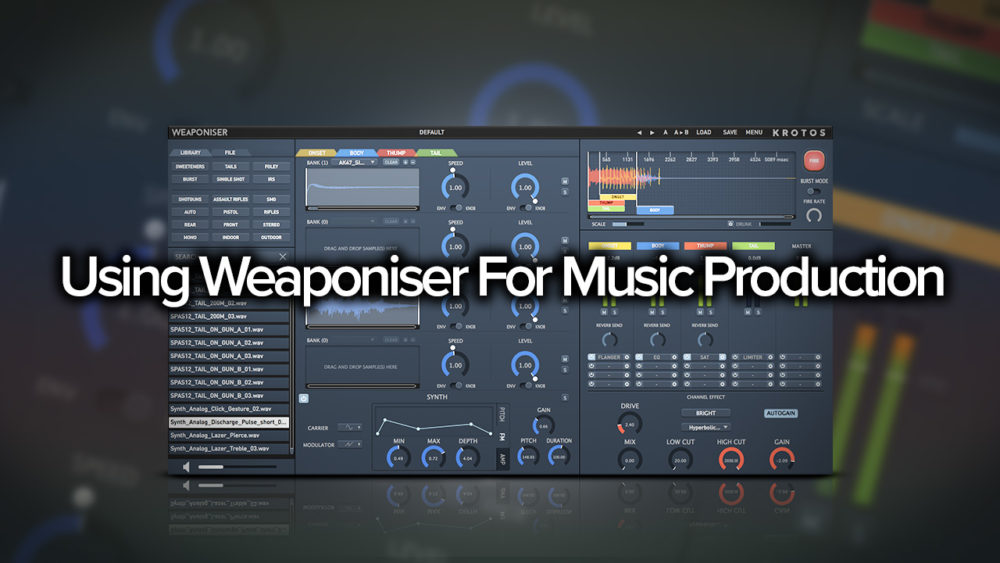 Weaponiser Overview - The Ultimate Weapon Sound Design Solution | Krotos Tutorials