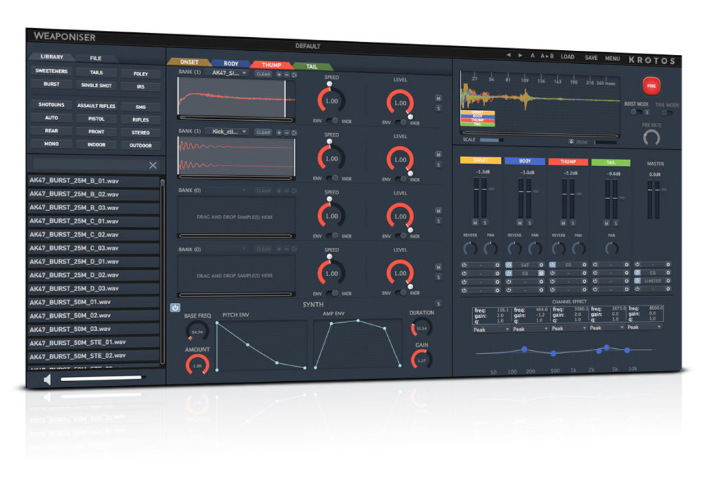 Weaponiser Basic Weaponiser Fully Loaded - Krotos