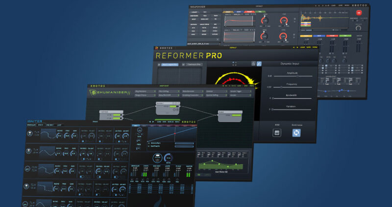 Sound Design Bundle 2 | Krotos | Maximise Your Workflow