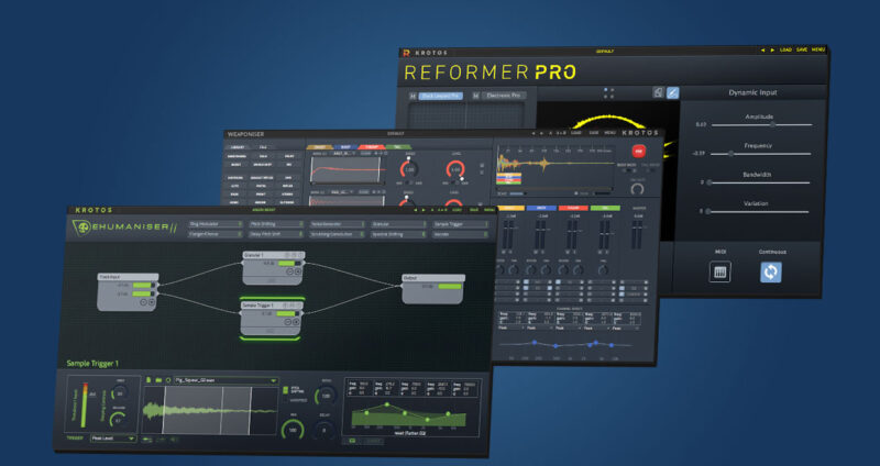 Weaponiser - Sound Design Software | Audio Plugin | Krotos