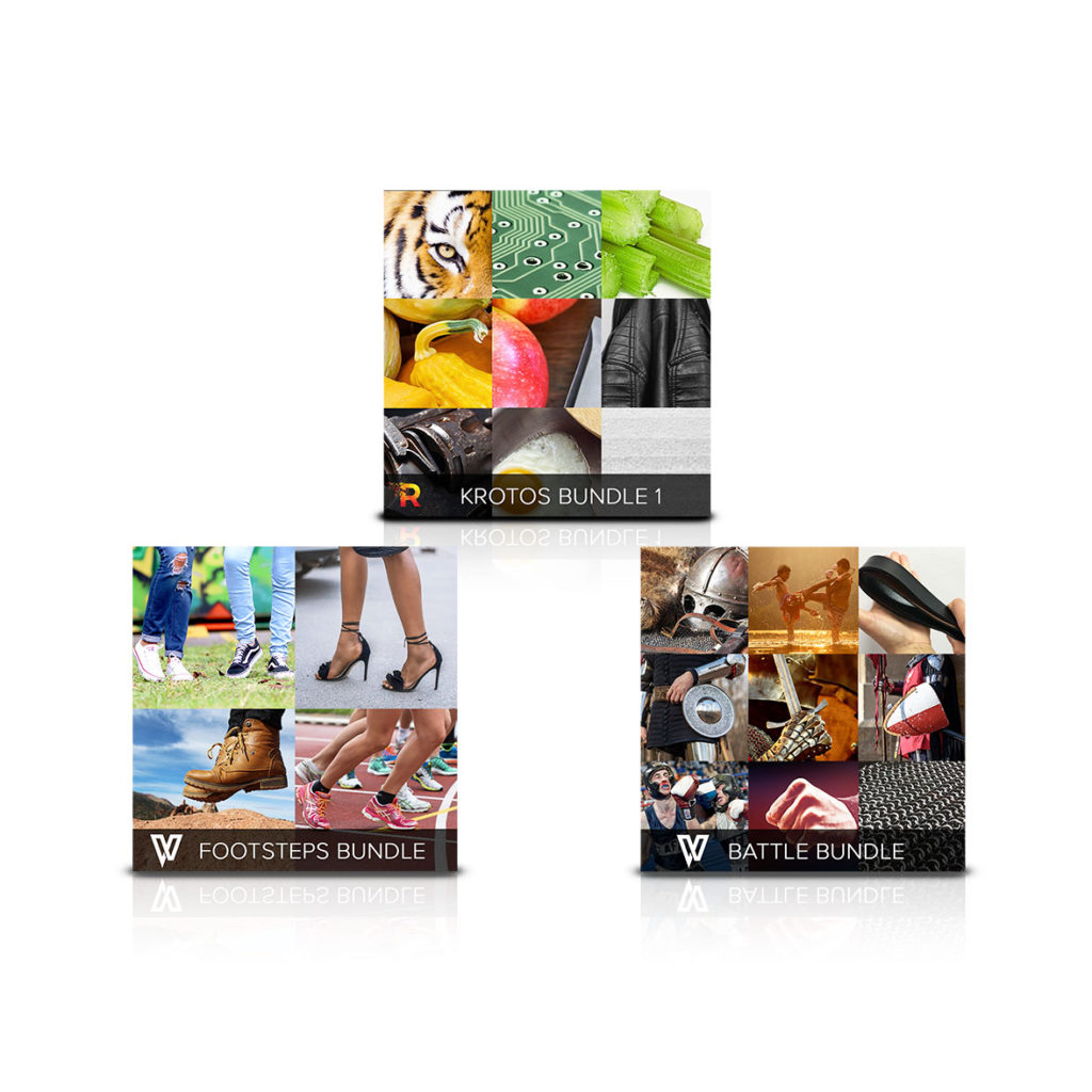 Sound Design Bundle 2 | Krotos | Maximise Your Workflow