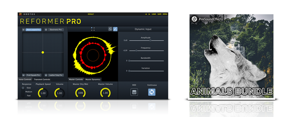 Using the Pro Sound Effects Animals Bundle in Reformer Pro | Krotos
