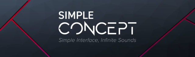 Simple Concept | Shape Synth Sounds With an Easy to Use Soft-Synth
