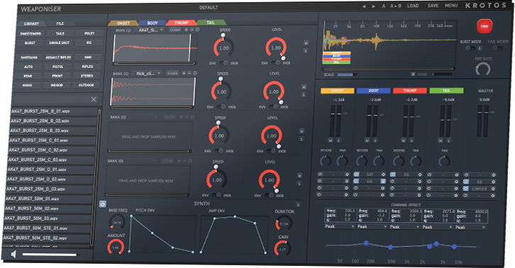 Where are the audio files in sample magic ab plugin - lindaclock
