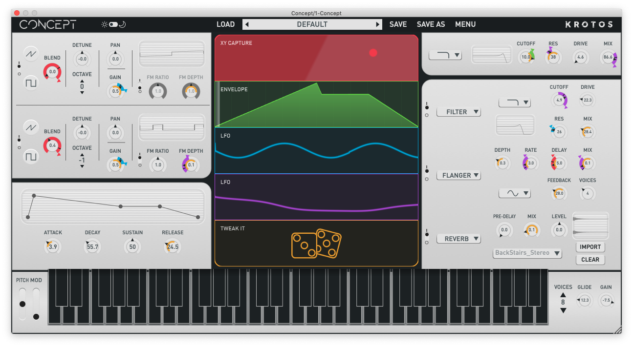 What is 'Dark Mode' in Concept? - Krotos