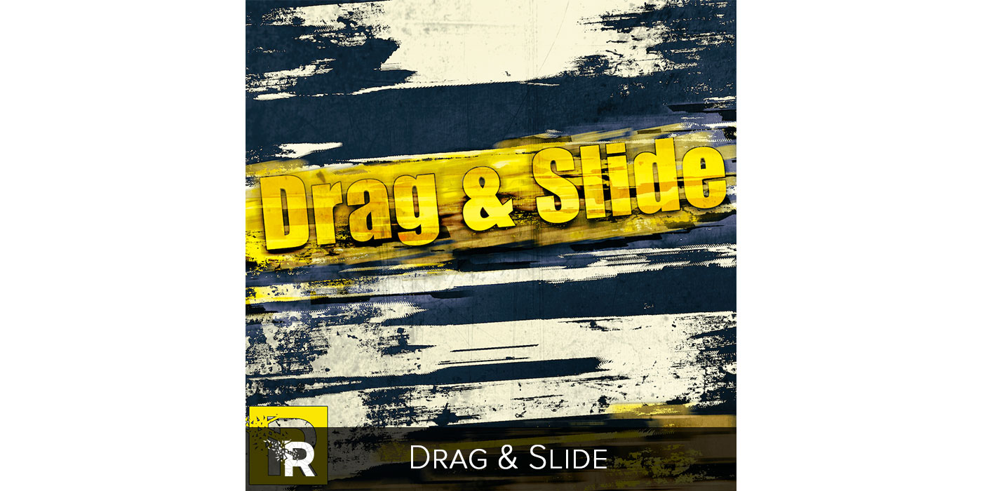 Drag & Slide Sound Effects Library | Metal on Stone, Crate on Concrete