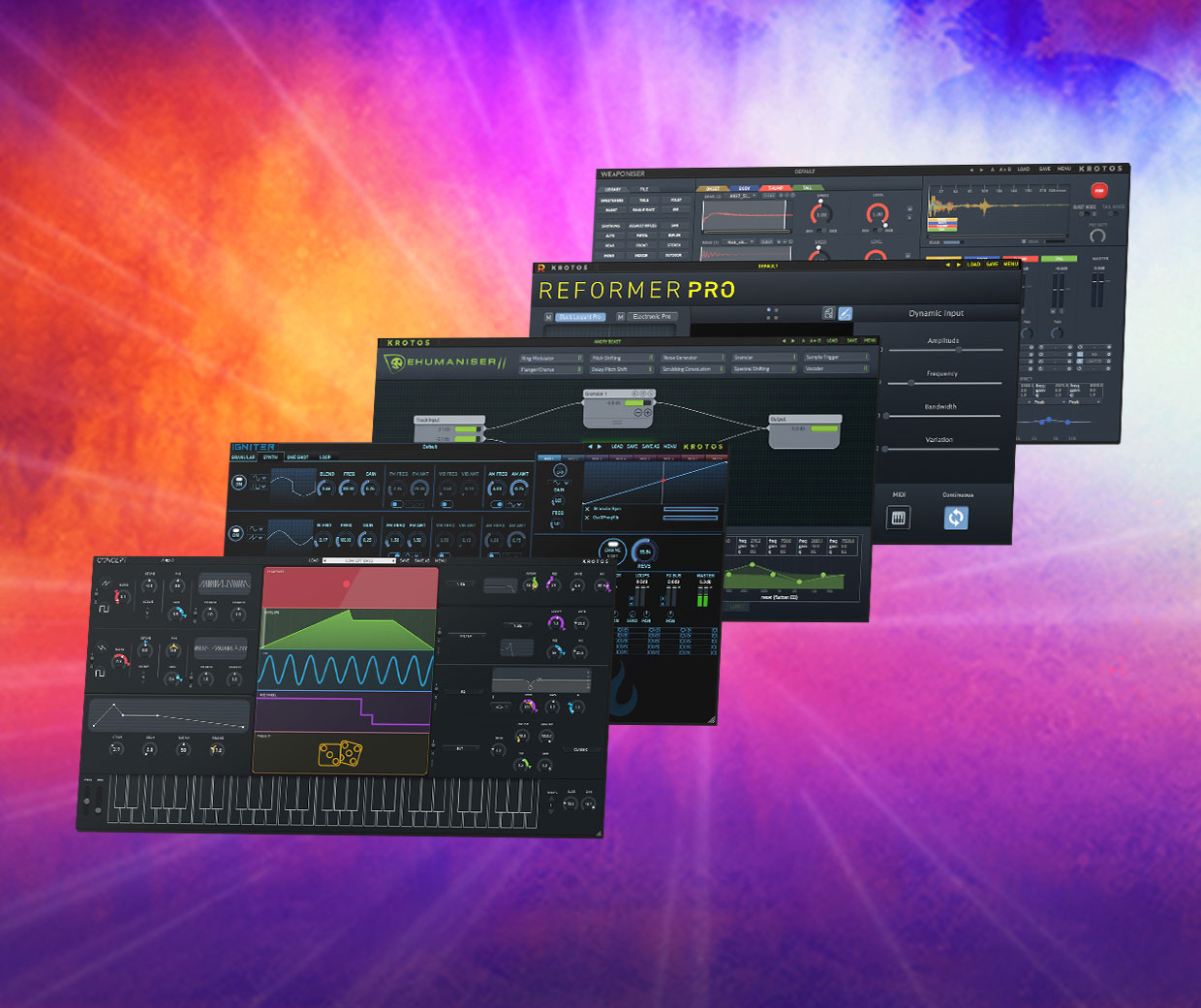 Achieve More With The Best Value Sound Design Bundles from Krotos