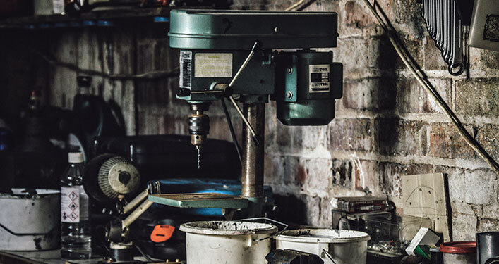 Mechanical Sound Effects Library Vol. 1 | Power Tools, Impacts