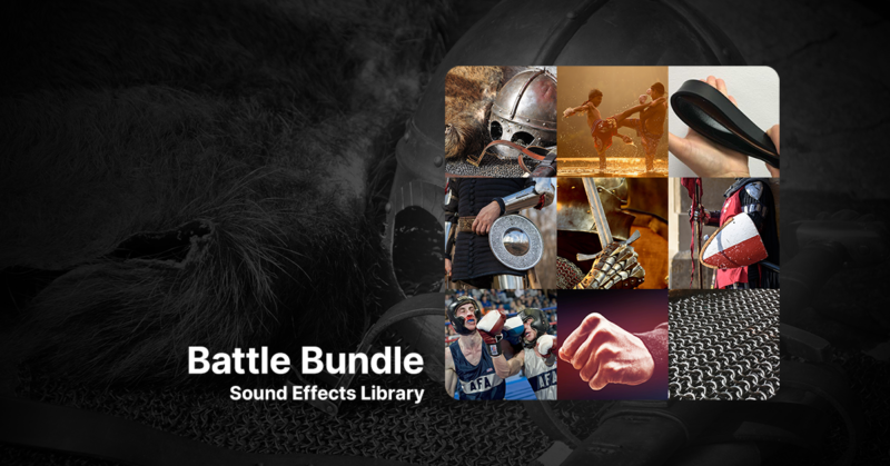 Battle Sound Effects Library | Swords, Chainmail, Armour, Battle Shouts