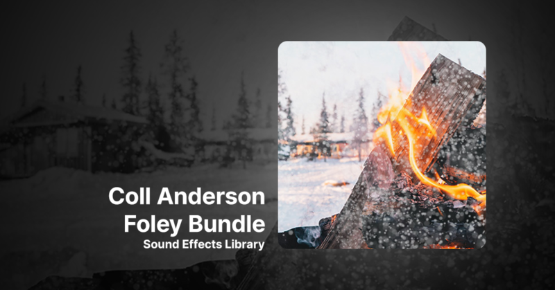 Coll Anderson Foley Sound Effects Library | Old Guns, Snow Crunch, Ice