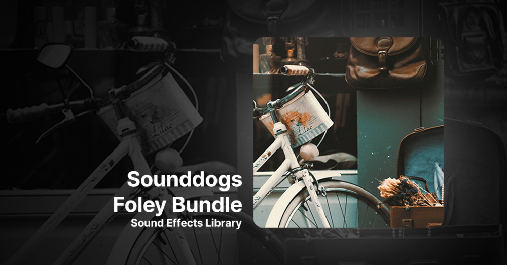 Sounddogs Foley Sound Effects Library | Chains, Pulleys, Sawing