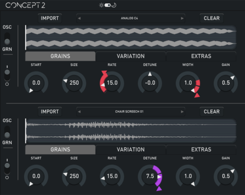 Concept 2 Synth | Simply Powerful, Yet Powerfully Simple Synth