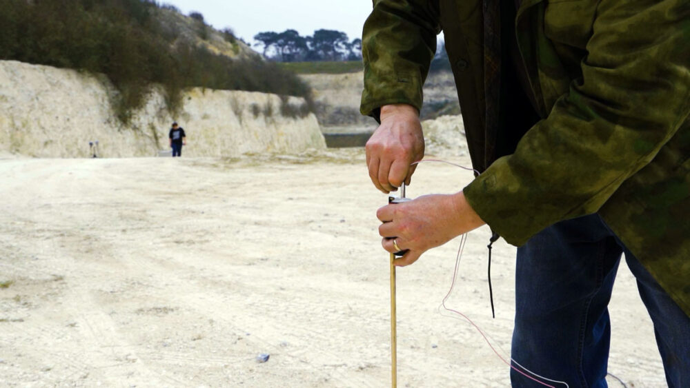 Recording Explosion Sound Effects with Barney Oram - Krotos
