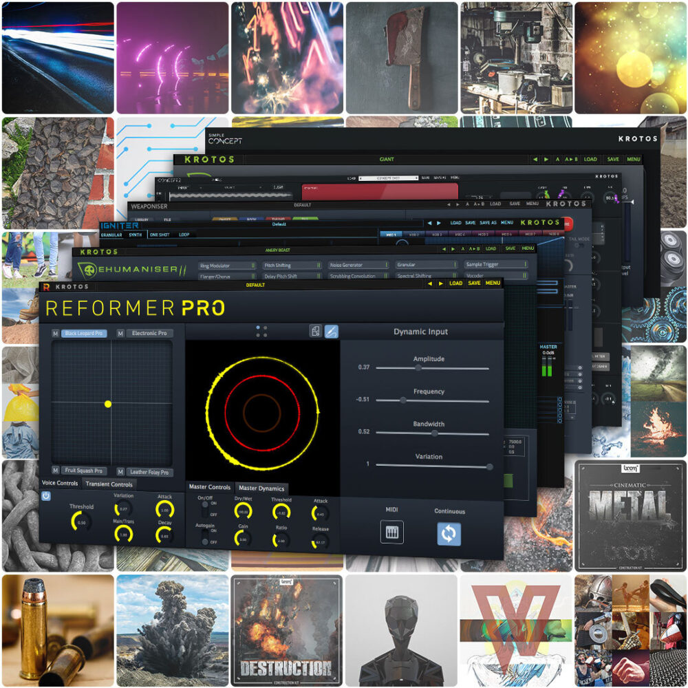 The Krotos Autumn MEGA Sale is Here! Bringing New Libraries & Updated Bundles! - Krotos