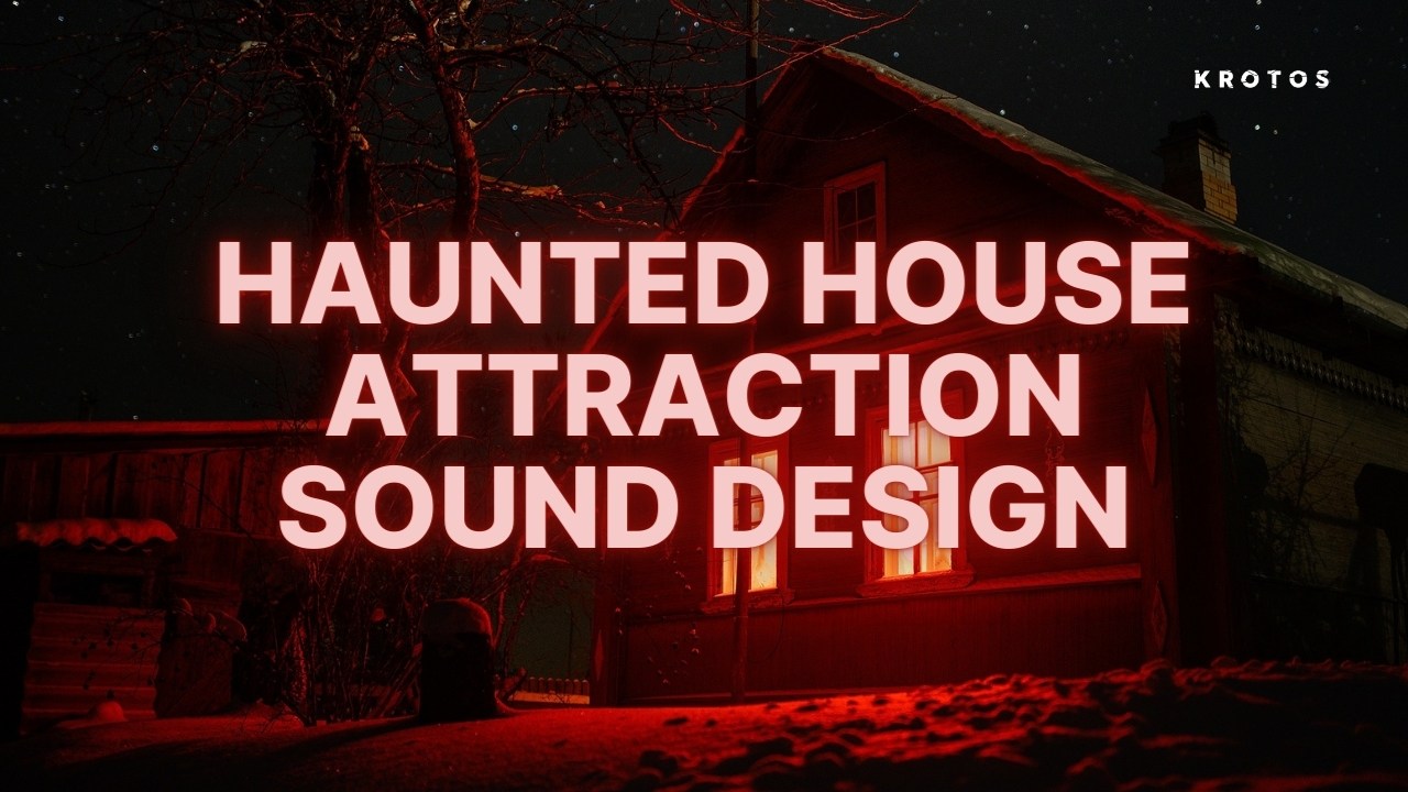Sound Designing a Haunted House Attraction with Dan Bieranowski - Krotos