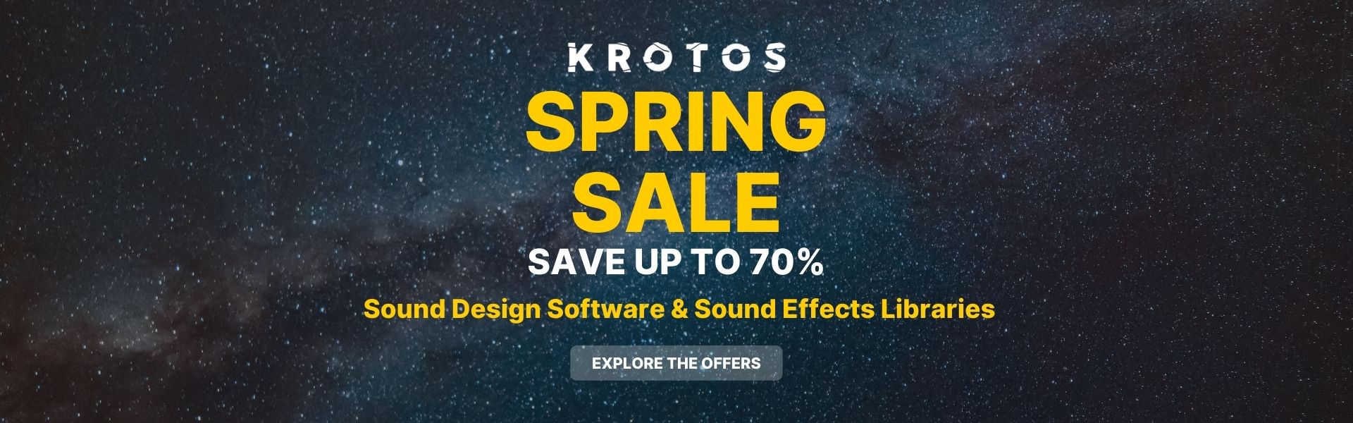 Unique Sounds Fast with Ultimate Bundle and Krotos Everything Bundle 2