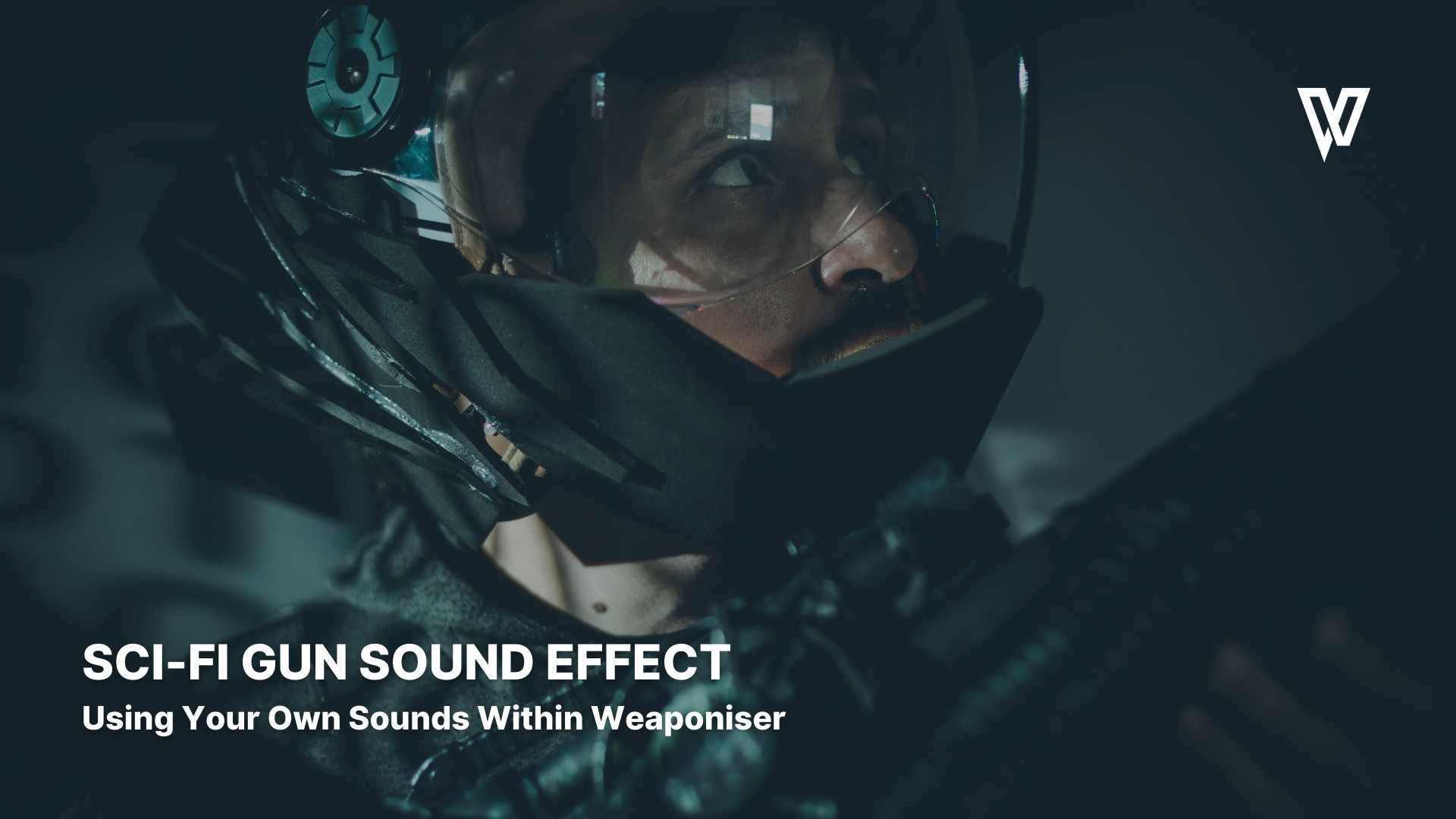 Sci-Fi Gun Sound Design, Using Your Own Sounds within Weaponiser