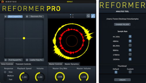 Reformer Pro | Sound Design Software | Perform Foley | Krotos