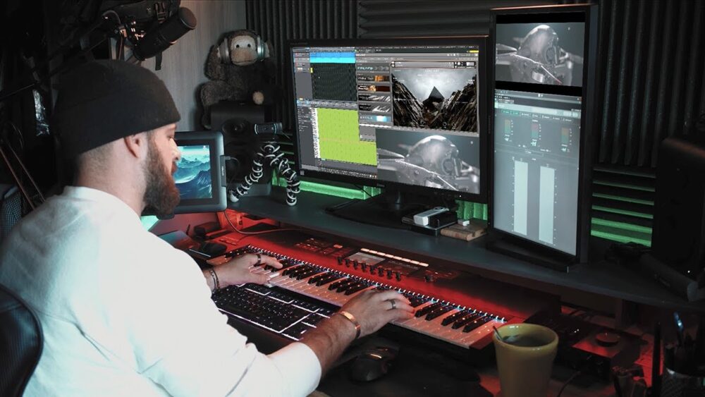 Game Sound Design - Robotic Mech Sound Design with Ben Jacquier