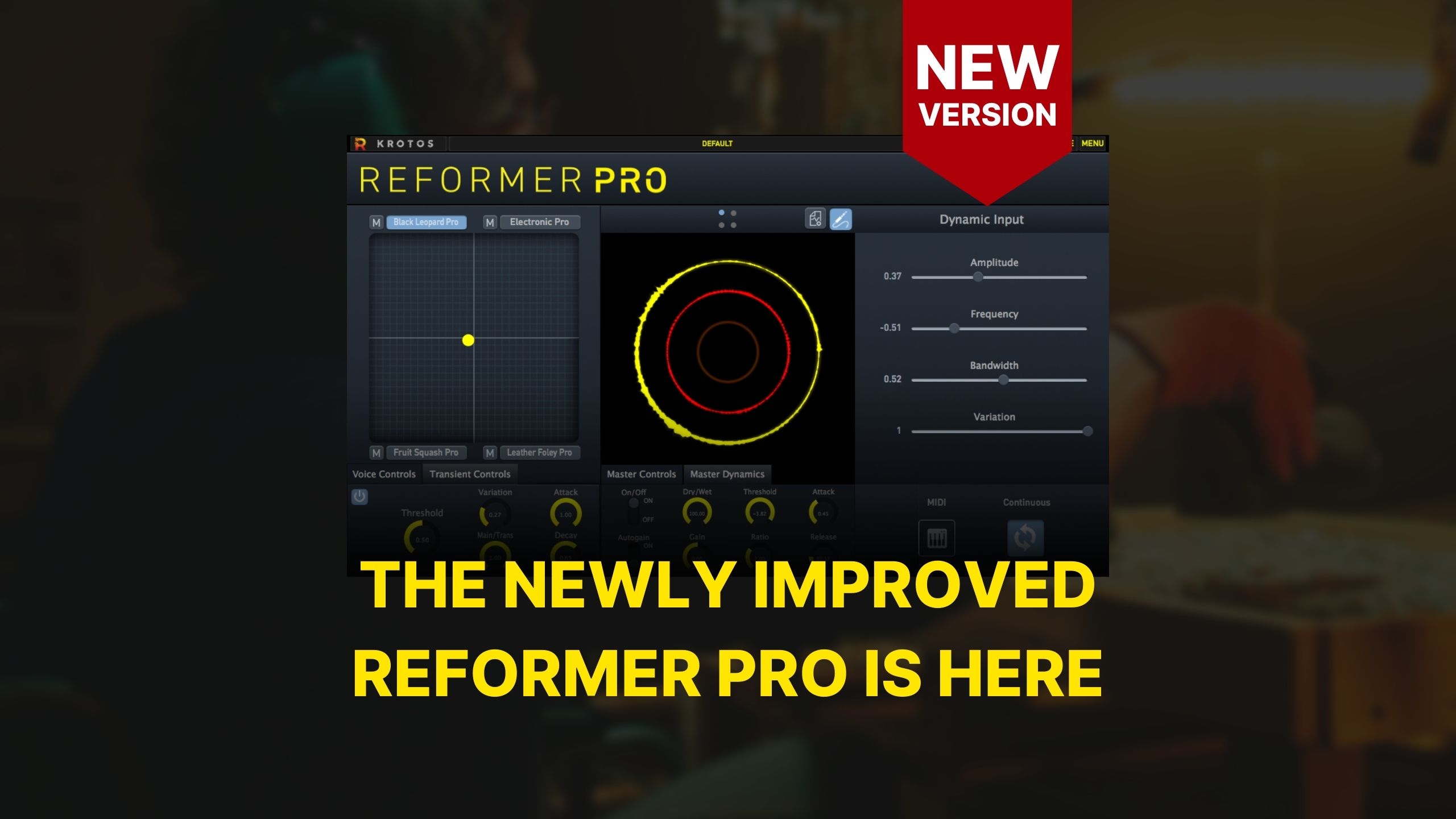 Product Update: Reformer Pro v1.1.5 - Krotos