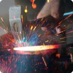 Silverplatter Metal Works Sound Effects Library