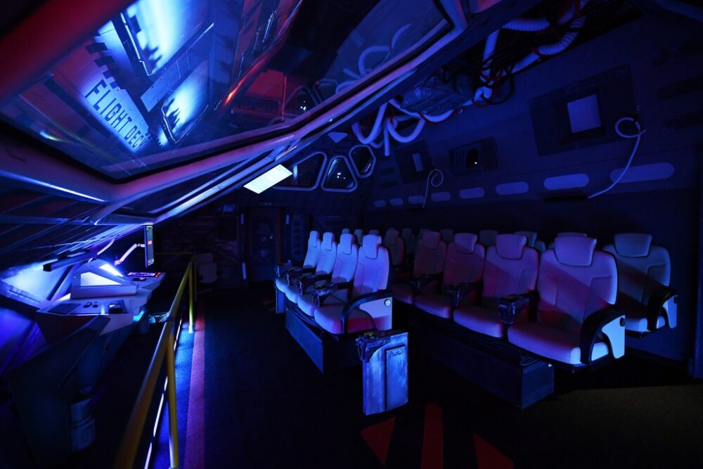 Space Sound Effects for Immersive Exhibitions
