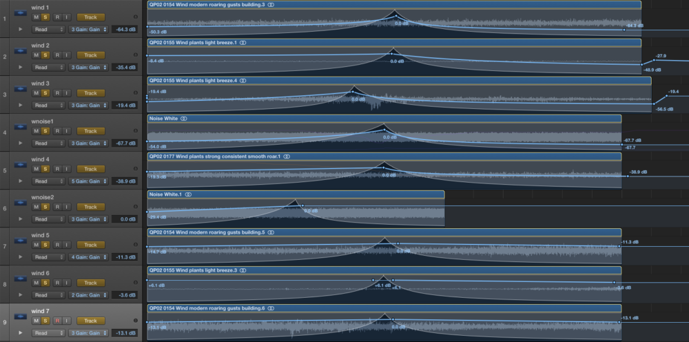 Cinematic Whooshes - Behind the Library