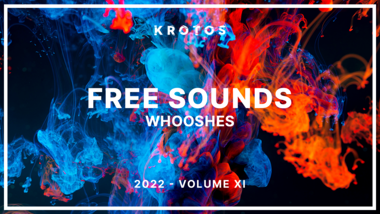 Free Epic Whoosh Sound Effects Download 2022: Volume XI