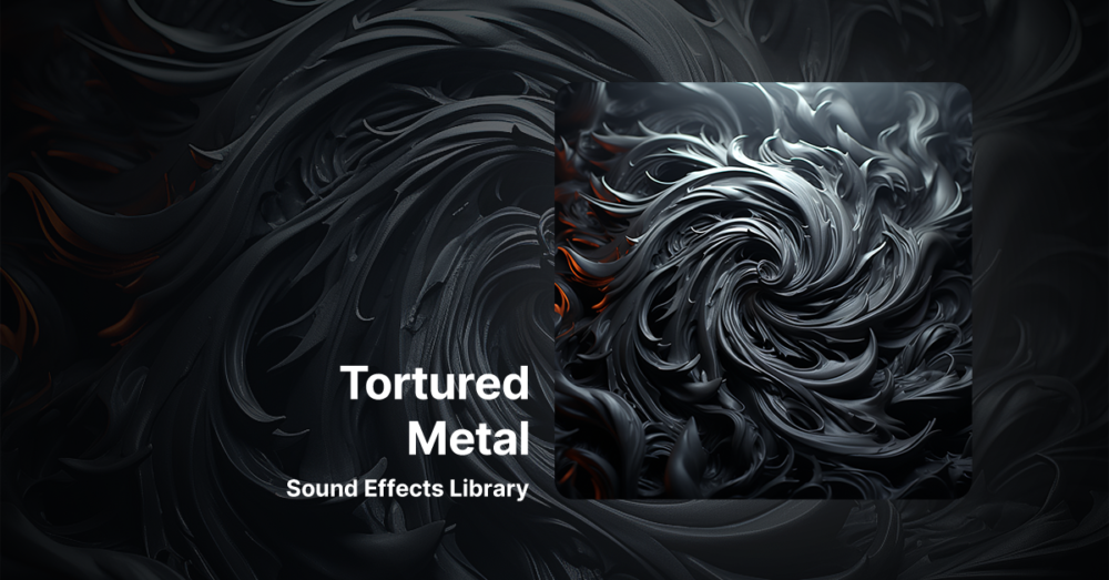Tortured Metal Sound Effects, Friction, Impacts and Destruction | Krotos