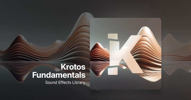 Introducing Krotos Everything Bundle 5 - Krotos