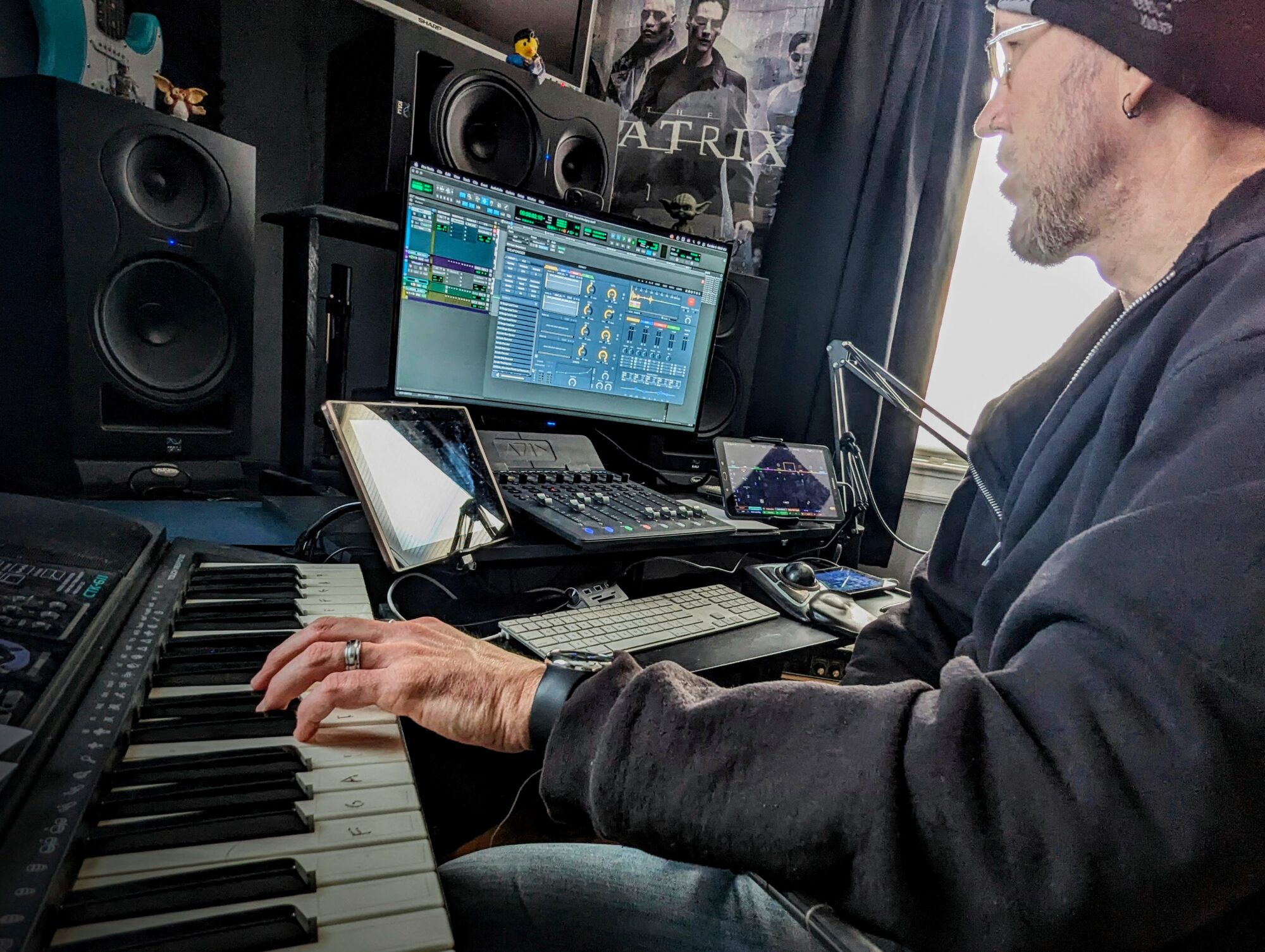 James David Redding III Transforms Post-Production Soundscapes