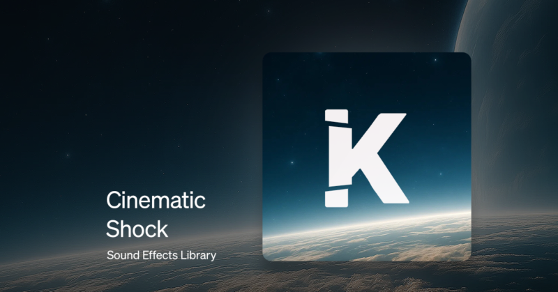 Cinematic Shock Sound Effects Library | Krotos